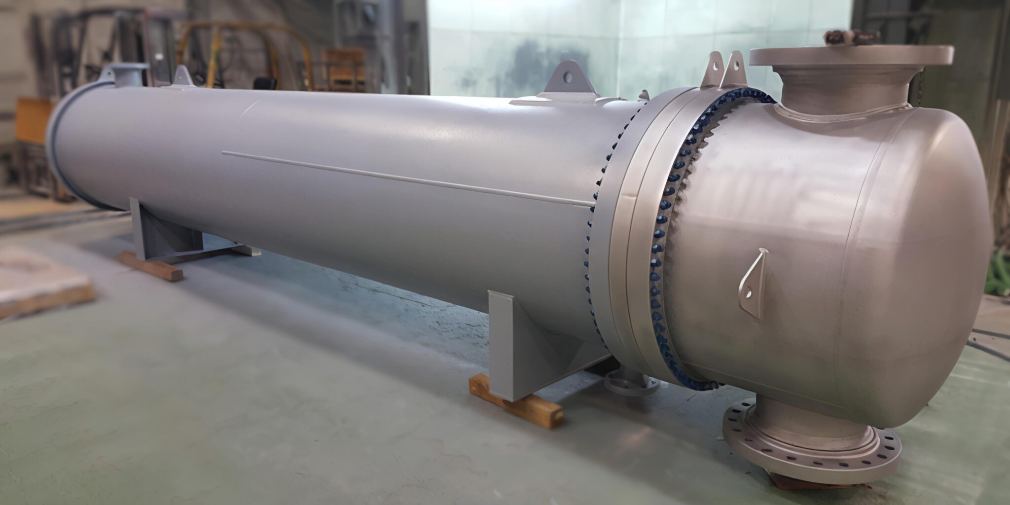 Tube Heat Exchanger Manufacturer & Supplier in Ahmedabad, India
