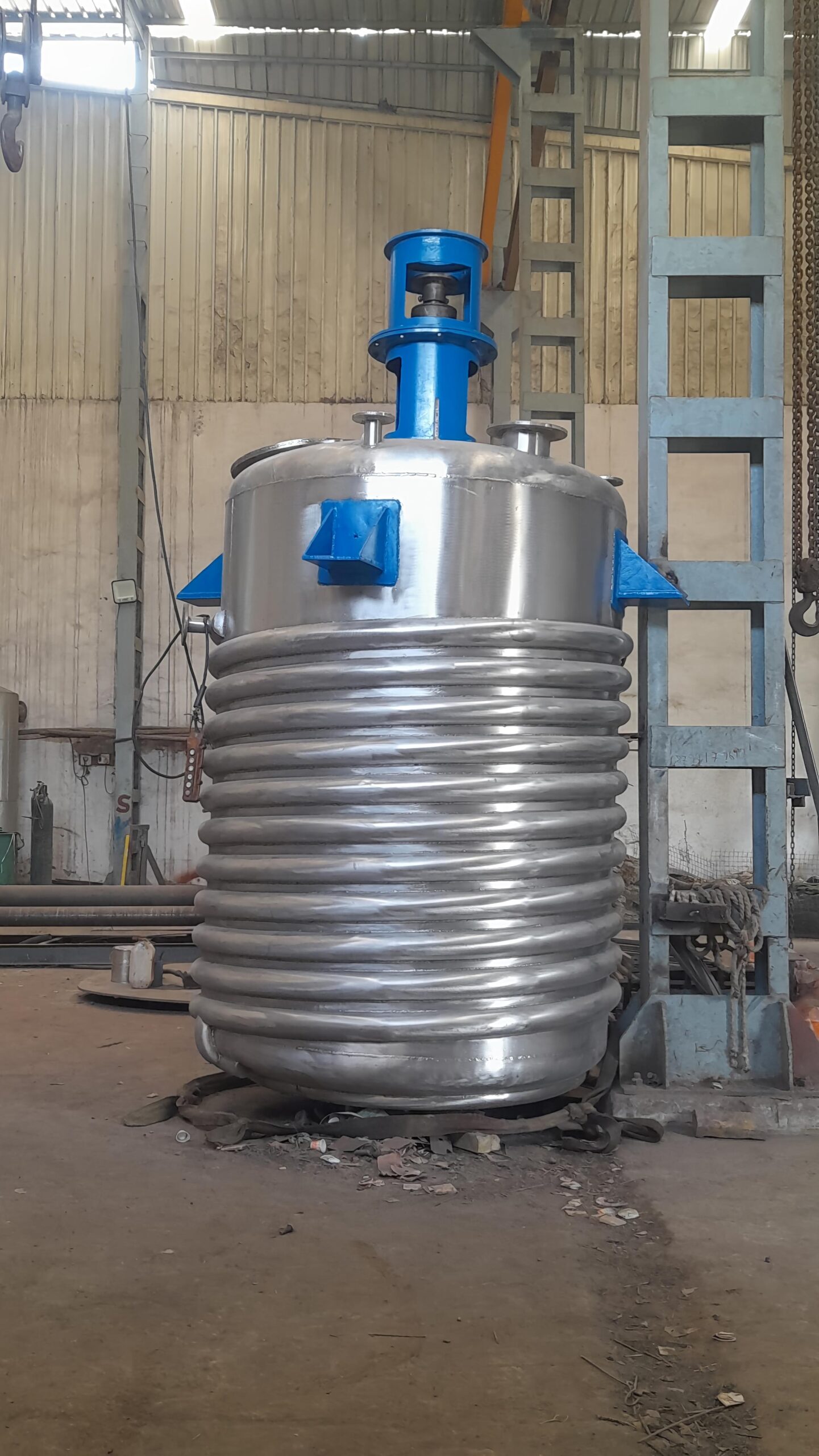Limpet Coil Reactor Manufacturer in India | Reactor Limpet Coil ...